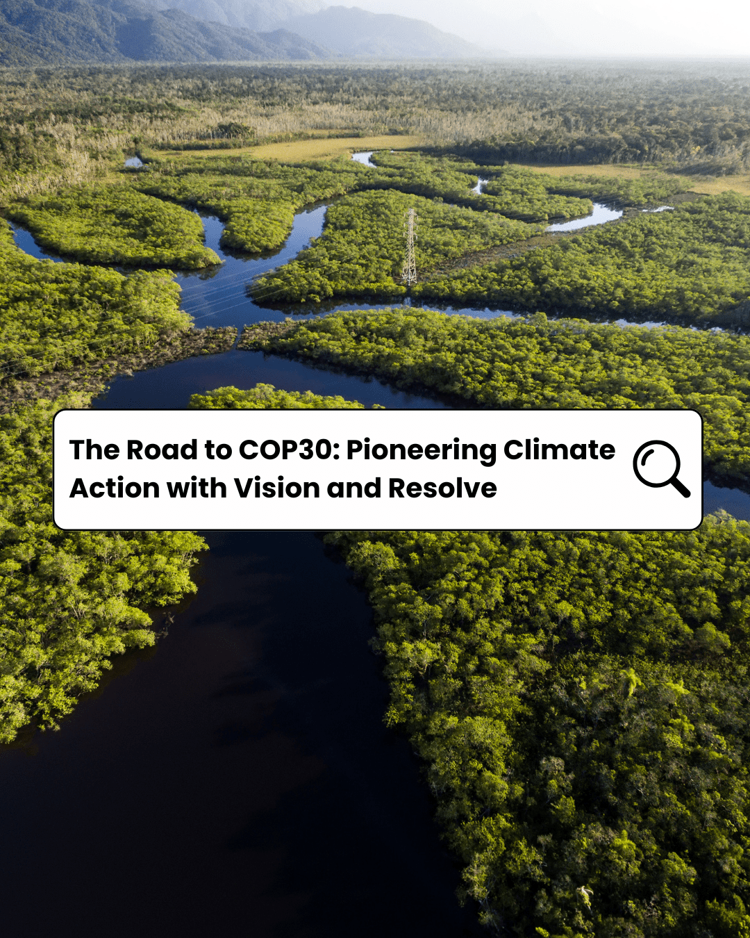 The Road To COP30: Pioneering Climate Action With Vision And Resolve.